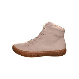 Think! Leder-Boots "Tjub" in Rosa - 52% | Gr&ouml;&szlig;e 42,5 | Damen-stiefel