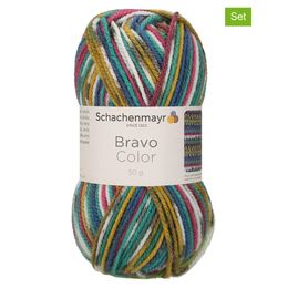 Schachenmayr since 1822 20er-Set: Kunstfasergarne ''Bravo Color'' in Bunt - 20x 50 g - 48% | Kreativbedarf-diy