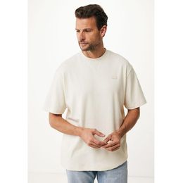 Mexx Shirt "Frankie" in Creme - 45% | Gr&ouml;&szlig;e M | Herren-plussize