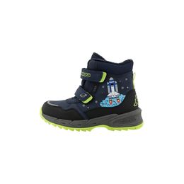Kappa Winterboots "Osano" in Dunkelblau/Gr&uuml;n - 58% | Gr&ouml;&szlig;e 34 | Kinderstiefel
