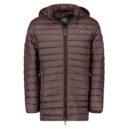 Geographical Norway Steppjacke in Braun - 61% | Gr&ouml;&szlig;e XL | Herrenjacken