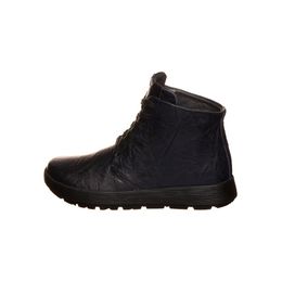 Think! Leder-Boots "Comoda" in Schwarz - 58% | Gr&ouml;&szlig;e 43 | Damen-stiefel