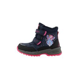 Kappa Winterboots "Osano" in Dunkelblau/Pink - 45% | Gr&ouml;&szlig;e 26 | Kinderstiefel