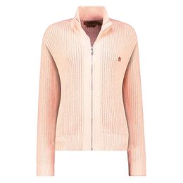 Geographical Norway Cardigan "Flexible" in Rosa - 53% | Gr&ouml;&szlig;e M | Damen-pullover-cardigans