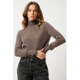 AUTHENTIC CASHMERE Kaschmir-Pullover "Eileen" in Braun - 56% | Gr&ouml;&szlig;e M | Damen-pullover-cardigans