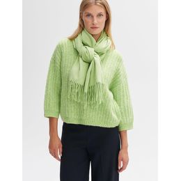 Opus Schal in Hellgr&uuml;n - (L)190 x (B)65 cm - 38% | Damen-schals-tuecher