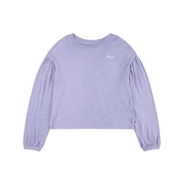 Levi's Kids Longsleeve in Lila - 59% | Gr&ouml;&szlig;e 152 | Kinder-longsleeves