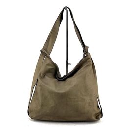 Amara Leder-Shopper "Futura" in Taupe - (B)44 x (H)36 x (T)6 cm - 71% | Damen-taschen
