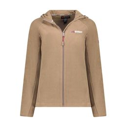 Geographical Norway Fleecejacke "Tugood" in Taupe - 61% | Gr&ouml;&szlig;e S | Damenjacken