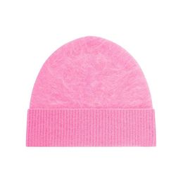 Zwillingsherz Kaschmir-M&uuml;tze in Pink - 35% | Damen-muetzen-caps