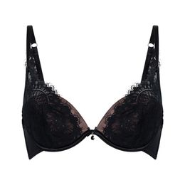 Hunkem&ouml;ller Hunkem&ouml;ller Bra 'Mirabella' female Black size 80