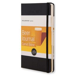 Moleskine Notizbuch "Passion Journal Beer" in Schwarz - (B)13 x (H)21 cm - 49% | Buero-schulbedarf
