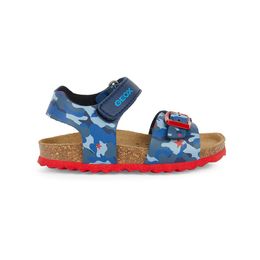 Geox Sandalen "Chalki" in Blau - 60% | Gr&ouml;&szlig;e 21 | Babysandalen