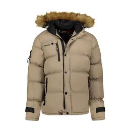 Geographical Norway Steppjacke "Bonap" in Beige - 73% | Gr&ouml;&szlig;e S | Babyjacken