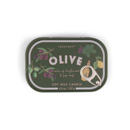 PADDYWAX Duftkerze ''Bistro - Fig & Olive'' in Gr&uuml;n - 127 g - 10% | Kerzen-vasen