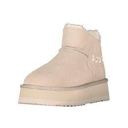 Geographical Norway Winterboots ''Ofleche'' in Beige - 72% | Gr&ouml;&szlig;e 36 | Damen-stiefel