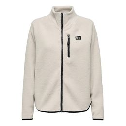 Only Play Fleece Jacket 'Mon' female Beige size XS