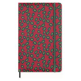 Moleskine Liniertes Notizbuch ''Le Professional'' in Rot/ Gr&uuml;n- (B)13 x (H)21 cm - 29% | Buero-schulbedarf
