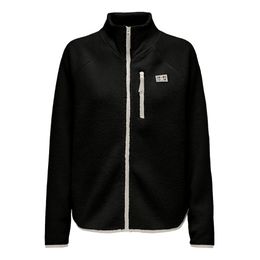 Only Play Fleece Jacket 'Mon' female Black size XL
