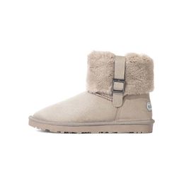 BLACKFIELD Winterboots "Afton" in Beige - 65% | Gr&ouml;&szlig;e 39 | Damen-stiefel