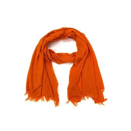 MILANO AMOUR Schal in Orange - (L)215 x (B)75 cm - 60% | Damen-schals-tuecher