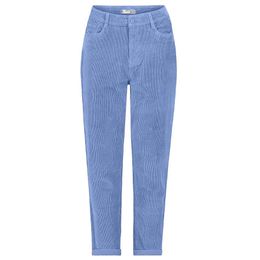Eight2Nine Cordhose in Blau - 50% | Gr&ouml;&szlig;e L | Damenhosen