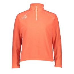 Ternua Fleecepullover "Naskaupi" in Orange - 66% | Gr&ouml;&szlig;e 110-119 | Kids-fleecejacken-fleecepullover