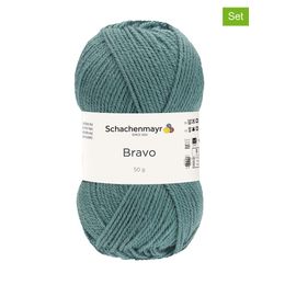 Schachenmayr since 1822 20er-Set: Kunstfasergarne ''Bravo'' in Mint - 20x 50 g - 45% | Kreativbedarf-diy