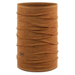 Buff Woll-Loop-Schal in Hellbraun - 10% | Kinderschals
