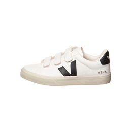Veja Leder-Sneakers "Recife" in Wei&szlig;/ Schwarz - 38% | Gr&ouml;&szlig;e 46 | Herrensneakers