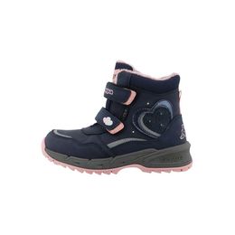 Kappa Winterboots "Osano" in Dunkelblau/ Rosa - 40% | Gr&ouml;&szlig;e 29 | Kinderstiefel