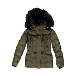 Geographical Norway Winterjacke "Doctor" in Khaki - 75% | Gr&ouml;&szlig;e 140 | Kinderjacken