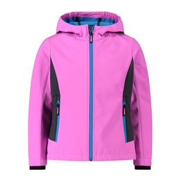 CMP Softshelljacke in Pink - 29% | Gr&ouml;&szlig;e 116 | Kinder-outdoor-jacken