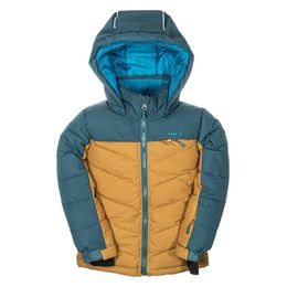 Kamik Ski-/ Snowboardjacke "Anakin" in Petrol/ Hellbraun - 76% | Gr&ouml;&szlig;e 92 | Kinder-outdoor-jacken