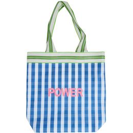 Rice Shopper in Blau/ Gr&uuml;n - (B)40 x (H)40 cm - 59% | Damen-taschen