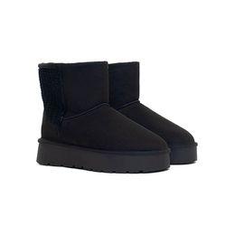 BLACKFIELD Winterboots "Davia" in Schwarz - 79% | Gr&ouml;&szlig;e 38 | Damen-stiefel