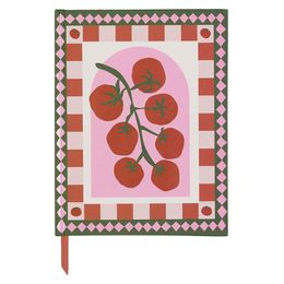 DESIGNWORKS INK Notizbuch "Tomato" in Rosa/ Rot - (L)20 x (B)15 cm - 14% | Buero-schulbedarf
