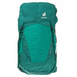 Deuter Wanderrucksack "Aircontact Core 50+5" in T&uuml;rkis - (B)30 x (H)85 x (T)20 cm - 35% | Damen-outdoor-ausruestung