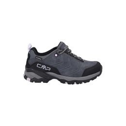 CMP Leder-Trekkingschuhe "Melnick" in Schwarz/ Grau - 39% | Gr&ouml;&szlig;e 40 | Damen-outdoor-sport-schuhe