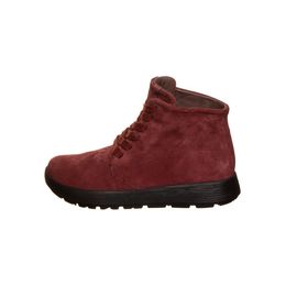 Think! Leder-Boots "Comoda" in Bordeaux - 59% | Gr&ouml;&szlig;e 43 | Damen-stiefel