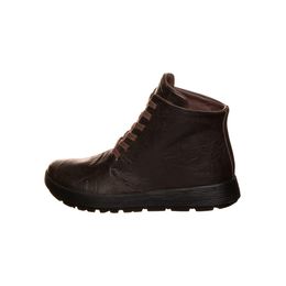Think! Leder-Boots "Comoda" in Braun - 55% | Gr&ouml;&szlig;e 43 | Damen-stiefel
