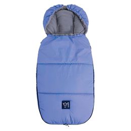 Kaiser Naturfellprodukte Thermo-Fu&szlig;sack "Lukky" in Hellblau - (L)105 x (B)45 cm - 35% | Baby-fusssaecke