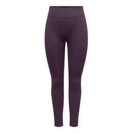Only Play Leggings 'Jaia' Damen Gr&ouml;&szlig;e M/L dunkellila