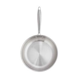 Laguiole Pfanne "Po&egrave;le" in Silber - &Oslash; 24 cm - 52% | Kochgeschirr