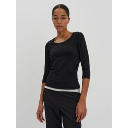 someday Longsleeve in Schwarz - 33% | Gr&ouml;&szlig;e 40 | Damen-tops
