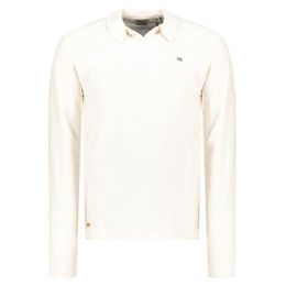 Geographical Norway Pullover "Fiji" in Creme - 61% | Gr&ouml;&szlig;e XL | Herren-plussize