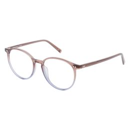 Marc O'Polo Eyewear 503154 Brille Herren | Fassung: Vollrand, Panto, Braun Verlaufend