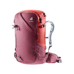 Deuter Outdoorrucksack "Freerider Pro 32+ SL" in Rot - (B)35 x (H)56 x (T)18 cm - 41% | Damen-outdoor-ausruestung