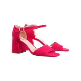 H&ouml;gl H&ouml;gl Leder-Sandaletten "Beatrice" in Pink - 51% | Gr&ouml;&szlig;e 37 | Damen-sandalen