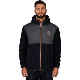 Geographical Norway Fleecejacke "Tangus" in Dunkelblau - 44% | Gr&ouml;&szlig;e M | Herren-pullover-sport